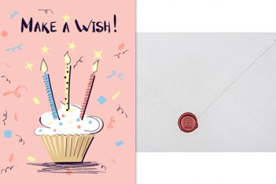 Make a Wish - Telegramm